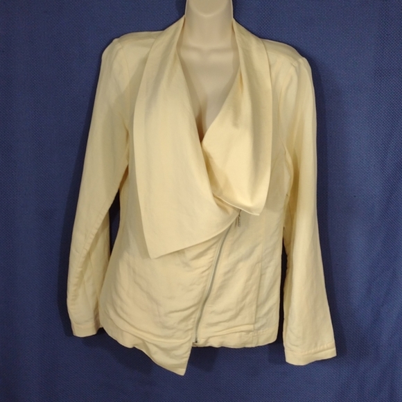 H by Halston | Jackets & Coats | H By Halston New Angular Moto Jacket 6 ...